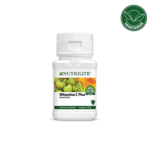 Witamina C Plus Nutrilite™ - przedłużone działanie 60szt ...